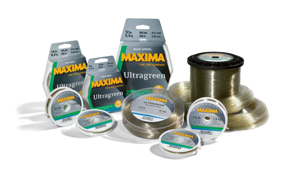 Maxima Ultragreen Monofilament Fishing Line JC - Dennett Outdoor Ltd
