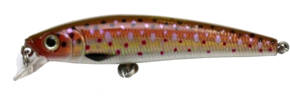 Strike Pro Dwarf Swing Minnow - Dennett Outdoor Ltd