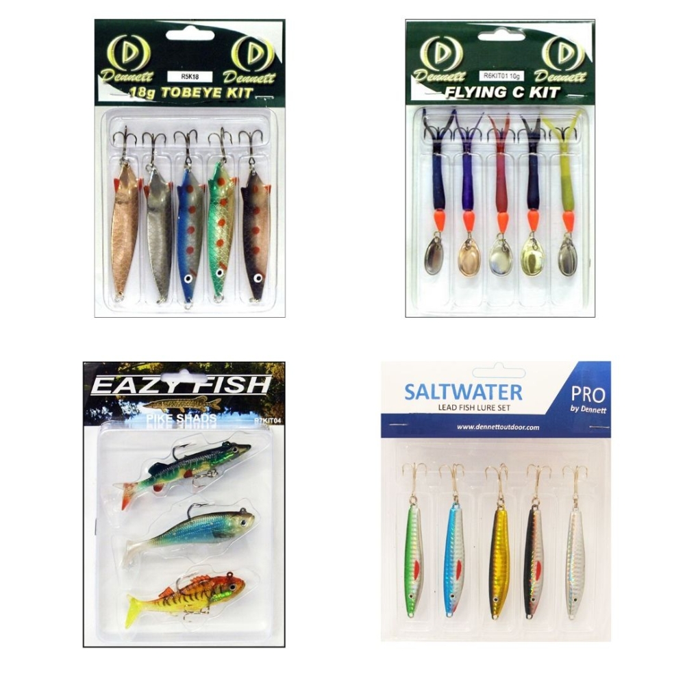 Lure Kits - Dennett Outdoor Ltd